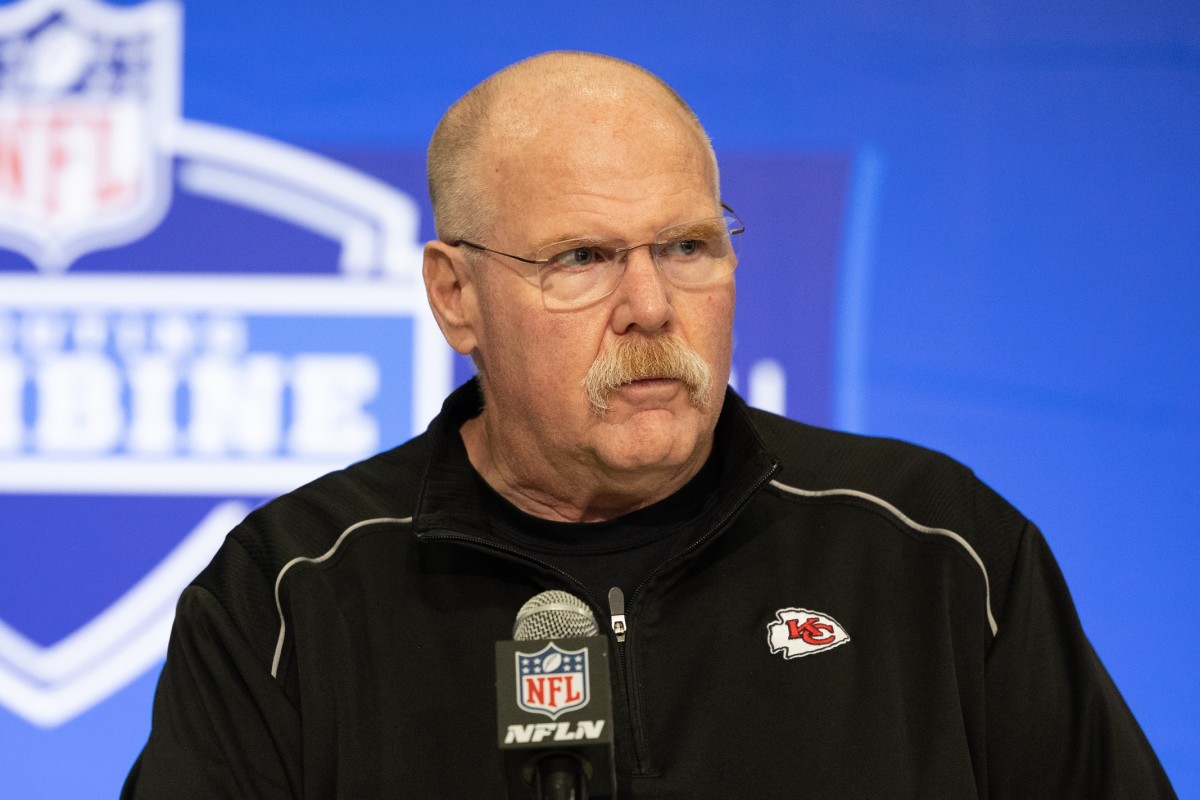 UCLA Football: Chiefs Andy Reid Reacts to Eric Bieniemy Landing With ...
