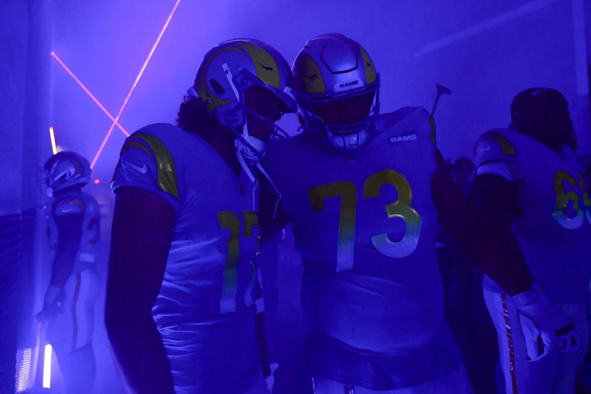 Six Los Angeles Rams: Aaron Donald, Kobie Turner, Kevin Dotson, Matthew ...