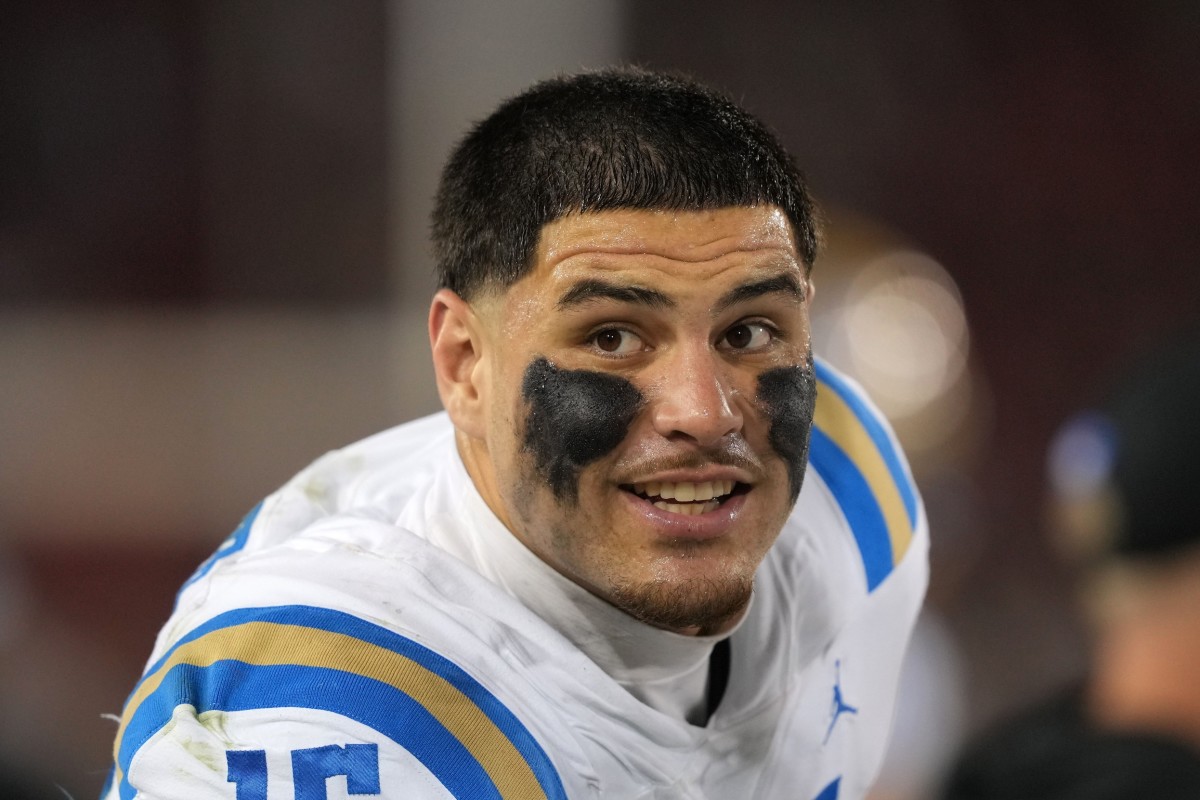 UCLA Football: Laiatu Latu Details Mentality After Being Forced Into ...