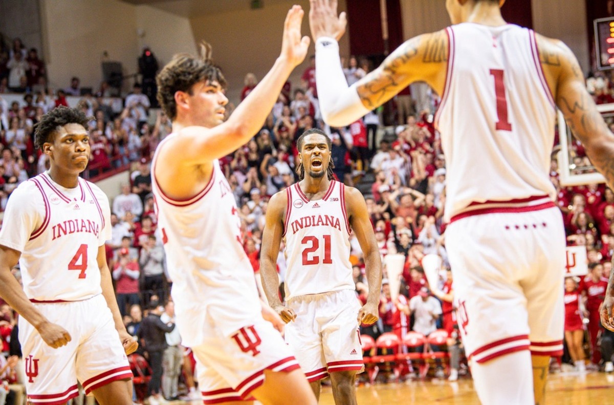 My Two Cents: Trey Galloway to Kel'el Ware Becoming a Real Thing in ...