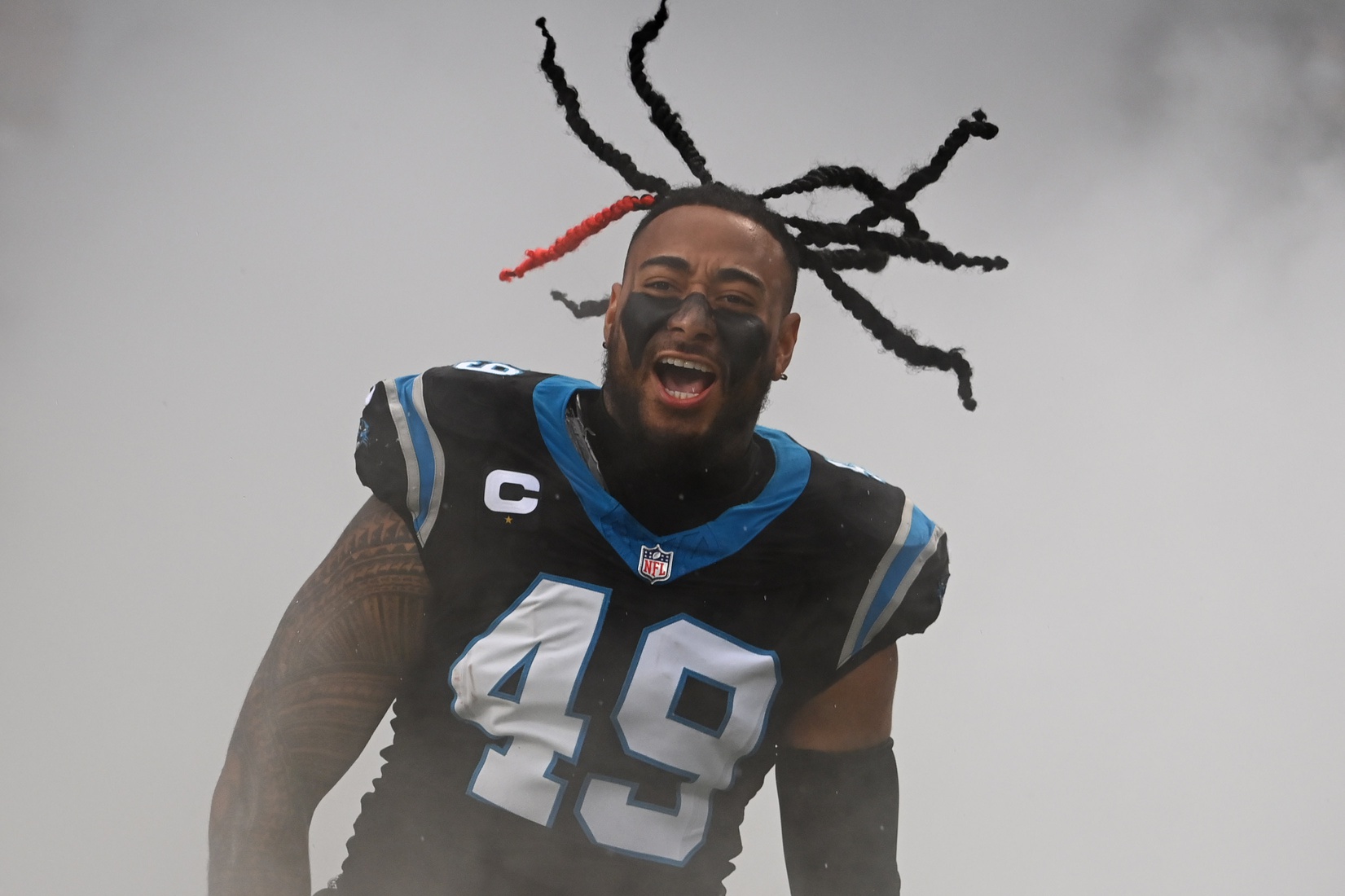 Carolina Panthers Have 'All Intentions' of Re-Signing Frankie Luvu ...