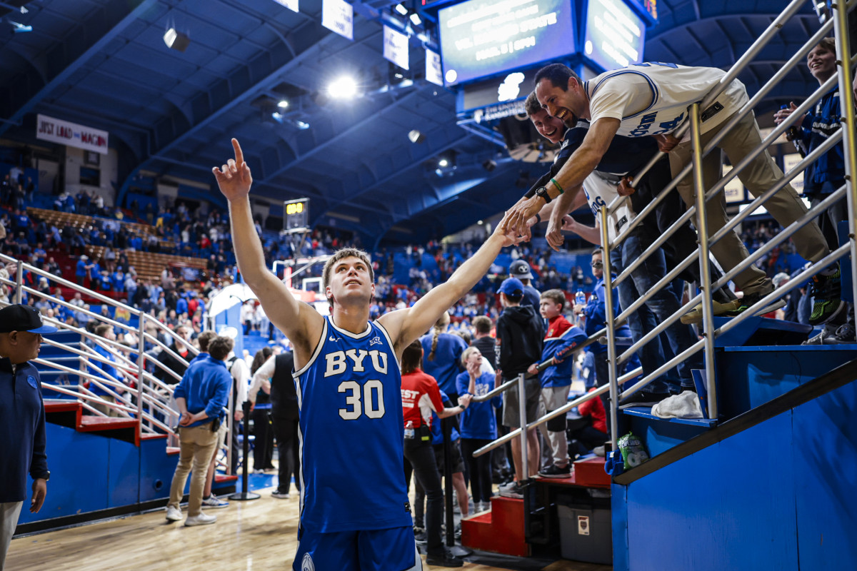 A Double Technical Changed the Game in BYU's Win Over No. 7 Kansas ...