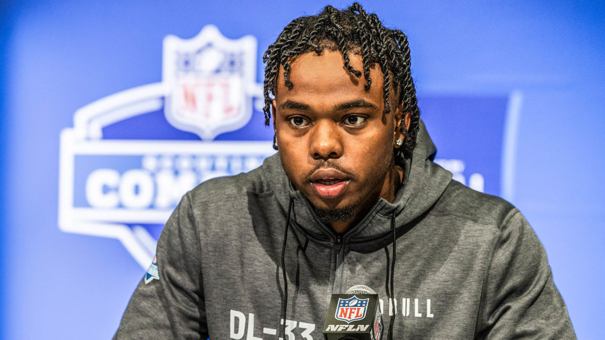 Jaylen Harrell Tells A Classic Jim Harbaugh Story, IDs Rising Young ...