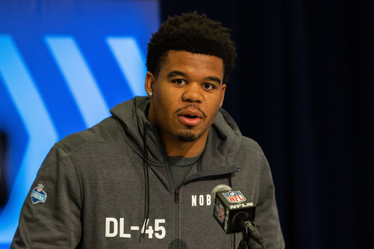 2024 NFL Scouting Combine: Penn State's Chop Robinson Goes for Speed at ...