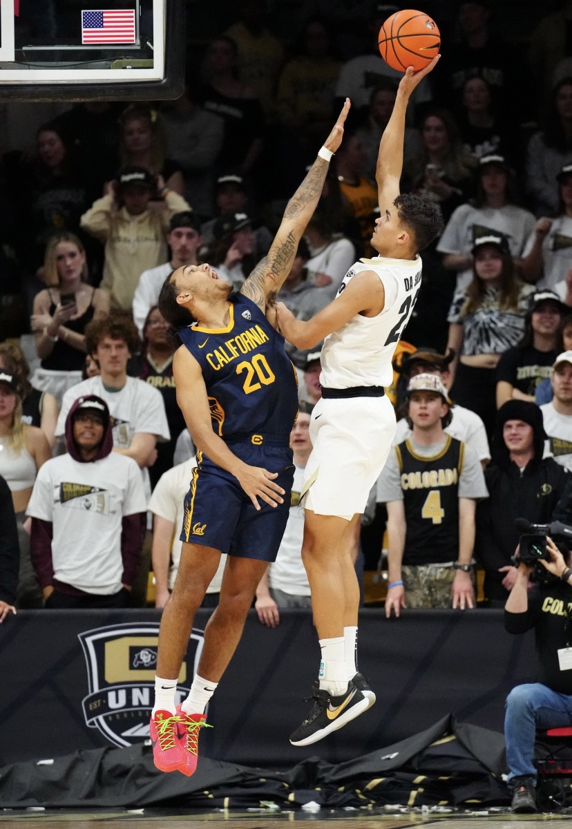 Colorado's 1-2 Punch of KJ Simpson and Tristan da Silva Too Much For ...