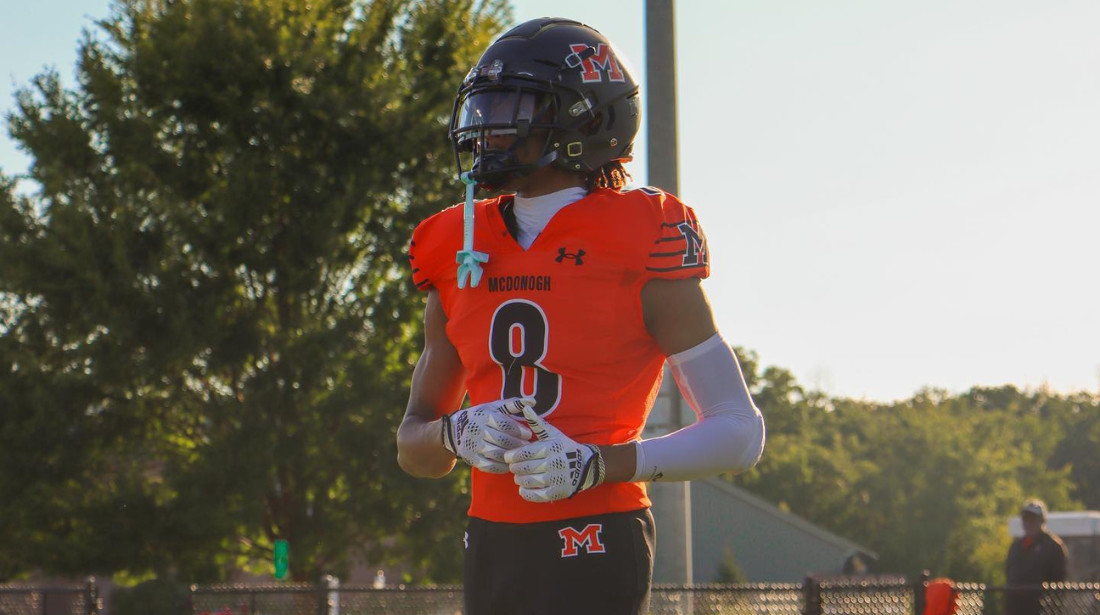 Notre Dame Receiver Target Brandon Finney Is A "Rare Breed" - Sports ...