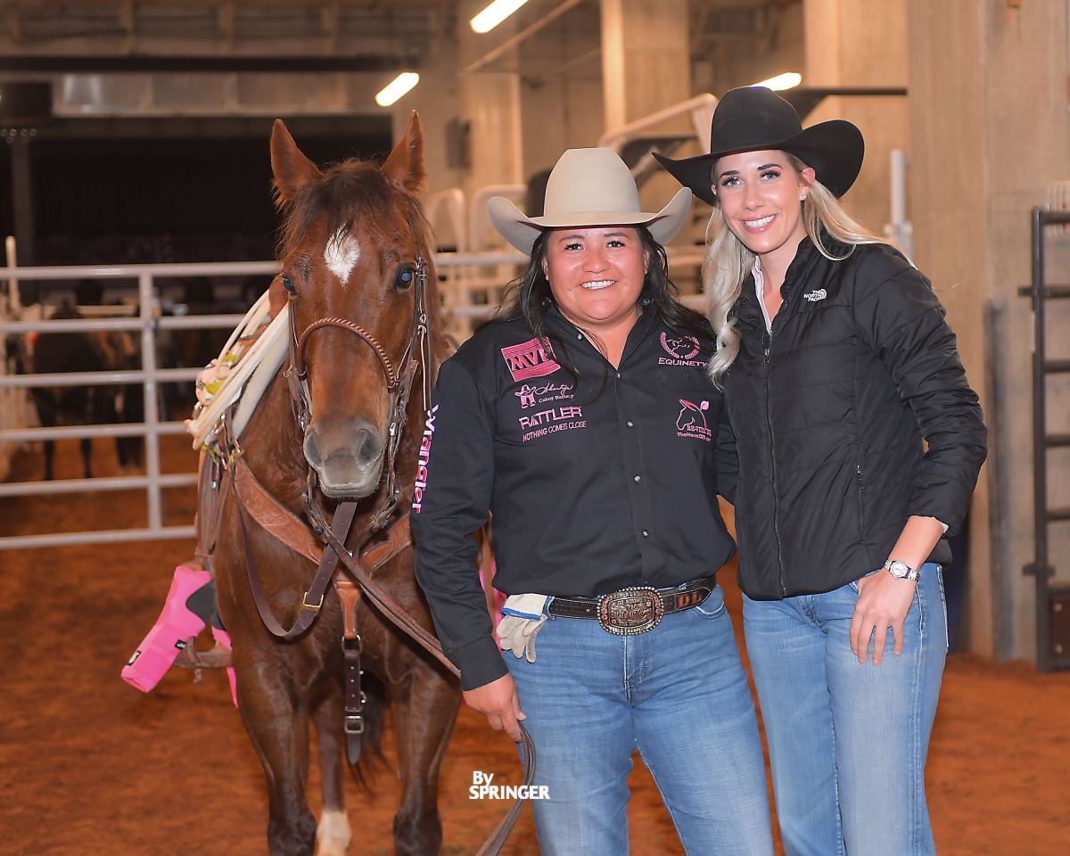 Blink, and You’ll Miss Her: Danielle Lowman Leads the World after Back ...