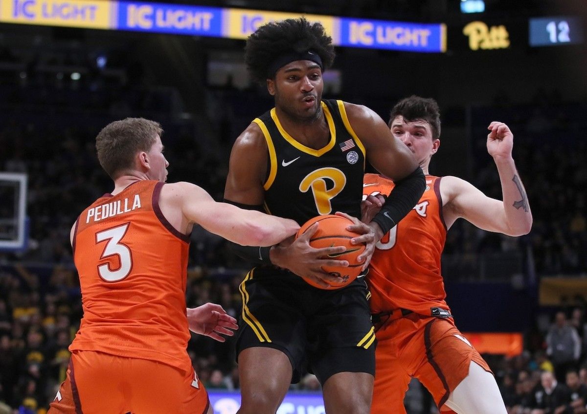 ESPN: Pitt Panthers Clinging to NCAA Tournament Bubble Spot - Sports ...
