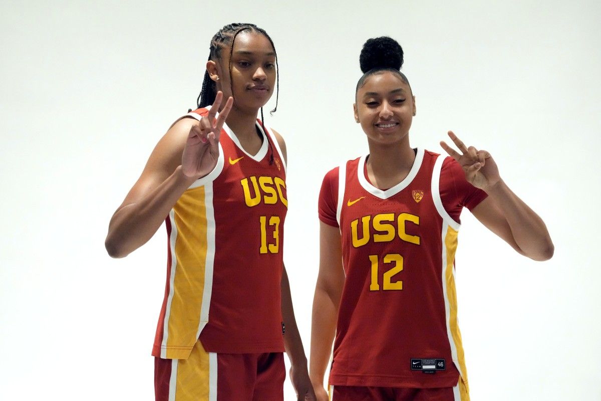 USC Women's Basketball: Rayah Marshall Climbs All-Time School ...