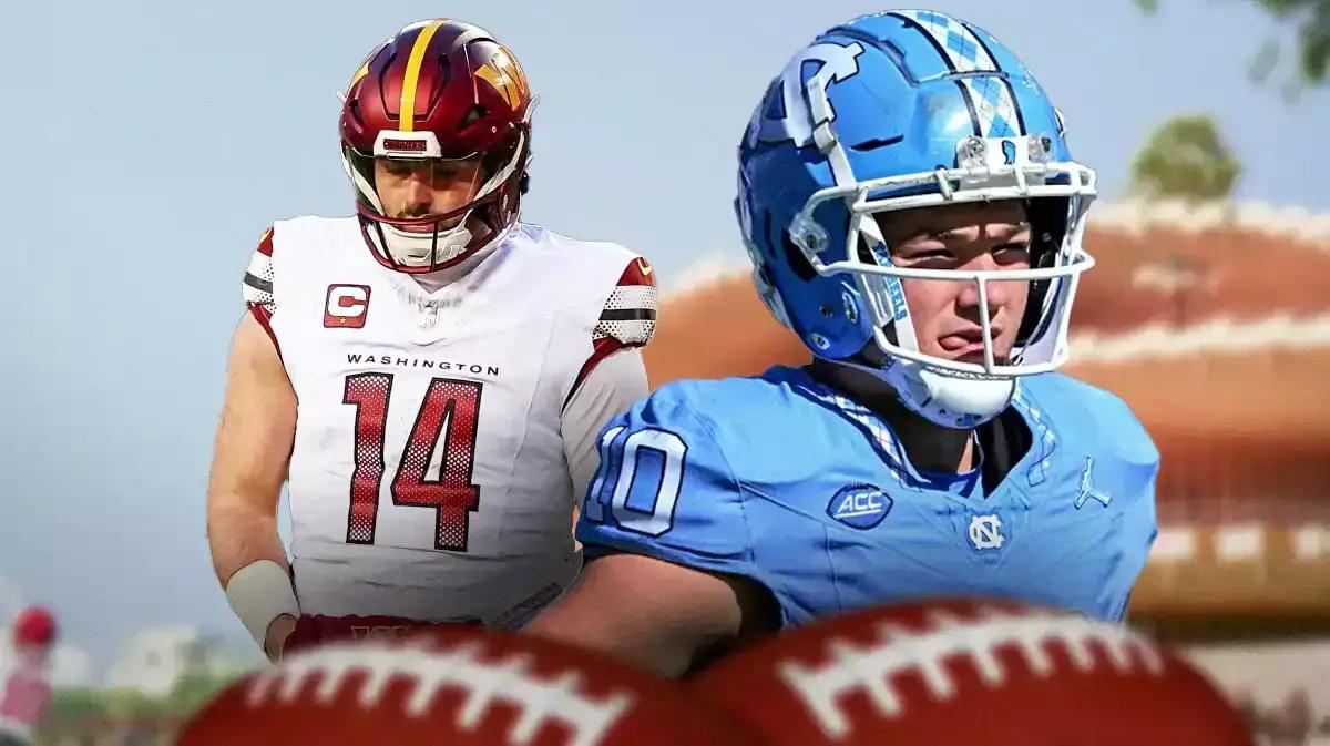 Top QB Prospect Drake Maye Reveals 'Best Friend' Relationship with ...