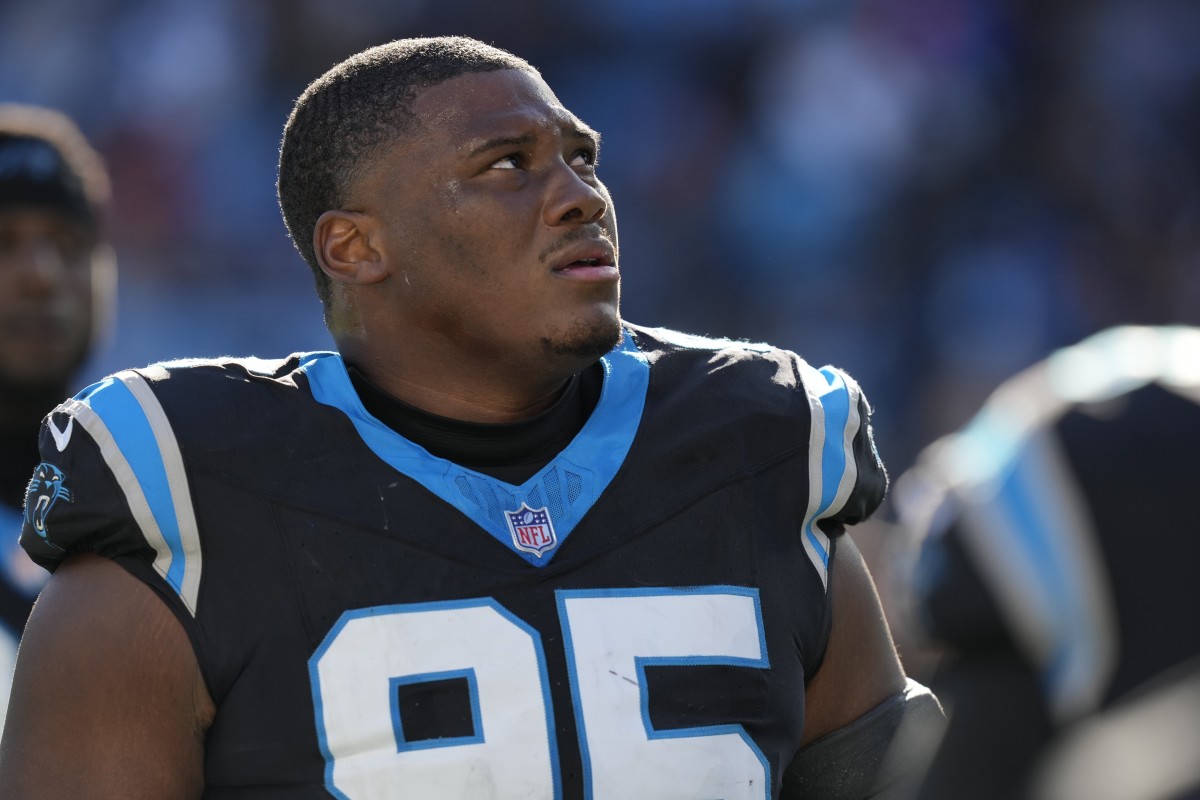 NFL.com's Adam Rank Suggests Panthers Trade Derrick Brown - Sports ...