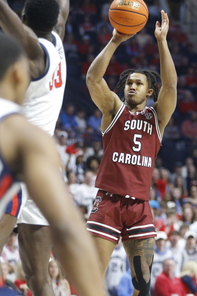 Meechie Johnson Gets Back To Old Self In South Carolina Gamecocks Win ...
