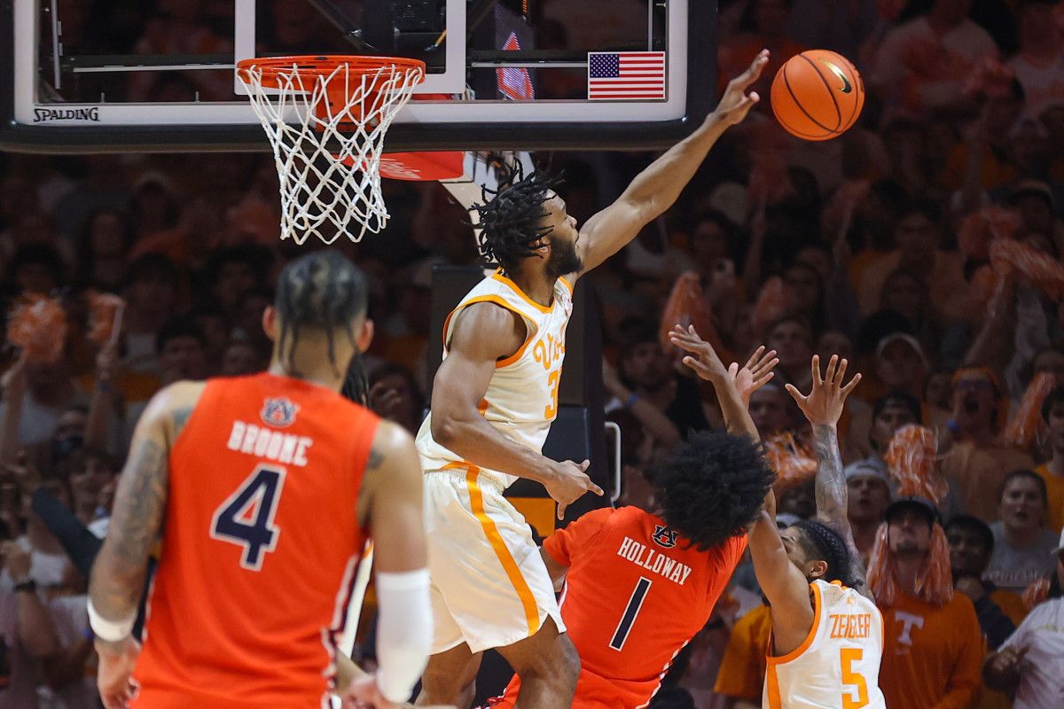 Tennessee Basketball: The Good, Bad, and Ugly vs. Auburn Tigers ...