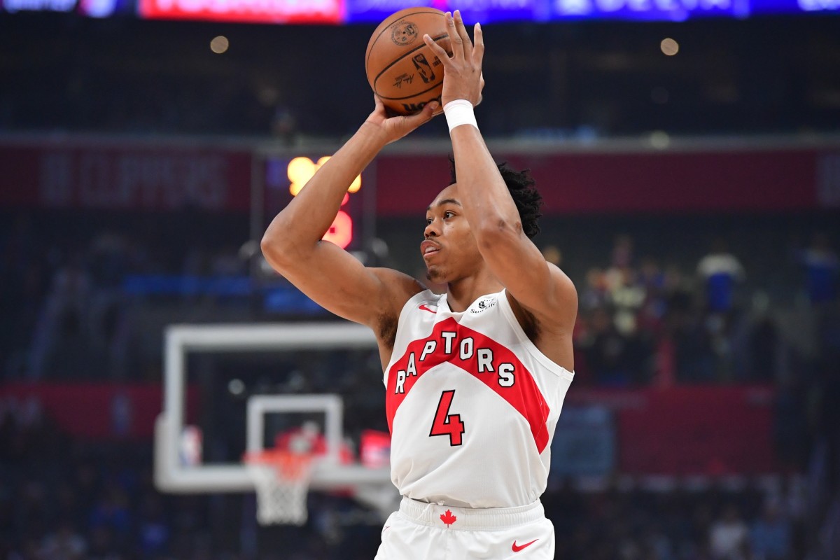 Raptors Discuss Scottie Barnes' Dip in 3-Point Shooting - Sports ...