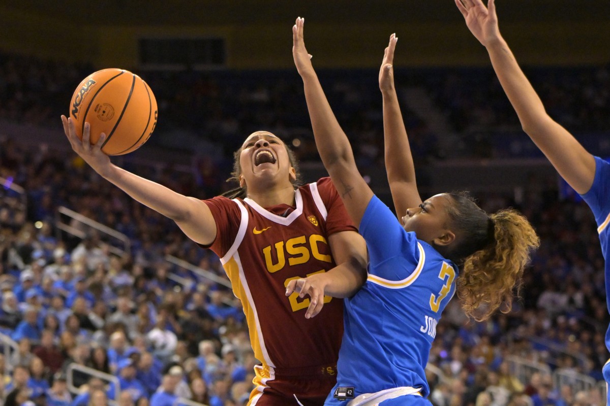 USC Women's Basketball: New Trojan Already Assuming Major Leadership ...
