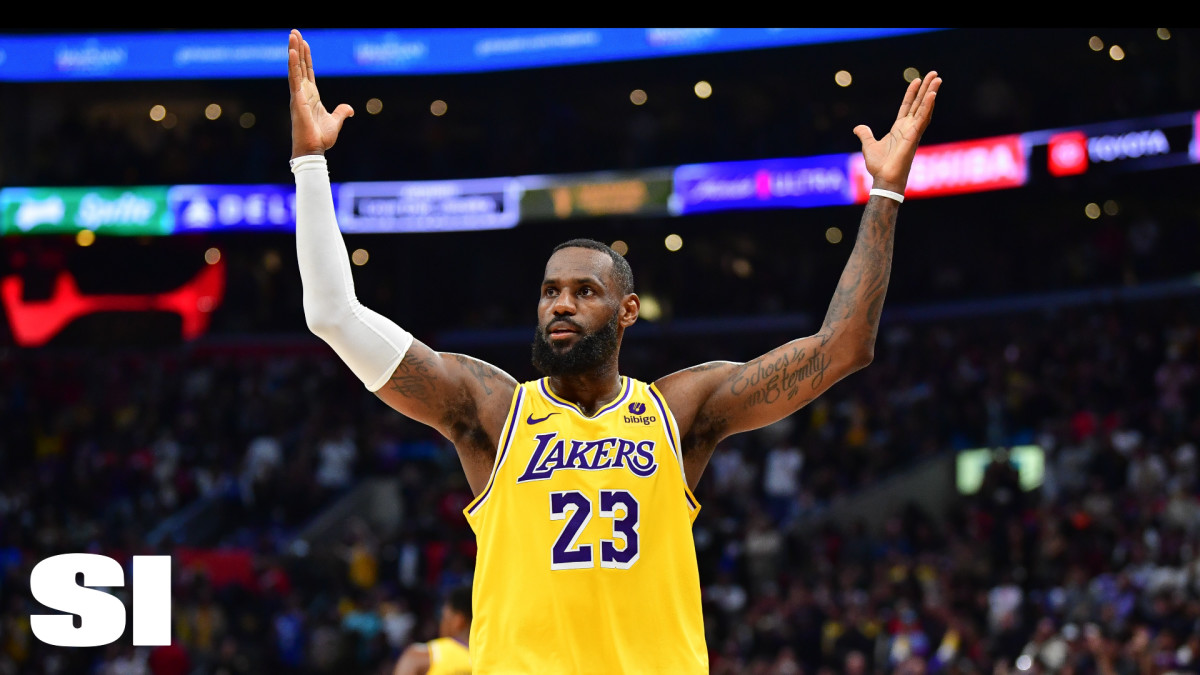 LeBron James Continues to Win Fight Against Father Time - Sports ...