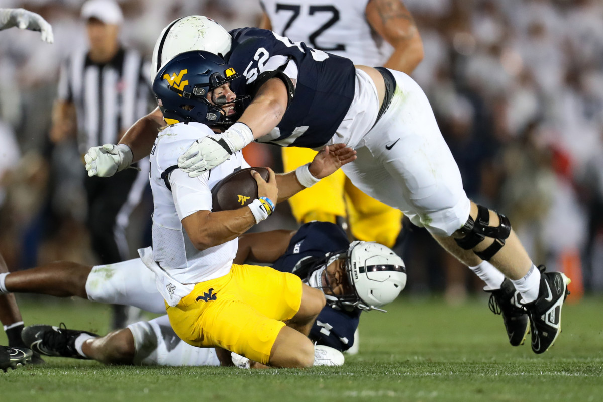 Penn State Football: Penn State Defensive Lineman Jordan van den Berg ...