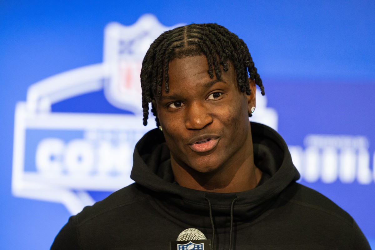 Georgia's Kamari Lassiter talks Las Vegas Raiders, Chris Smith II ...