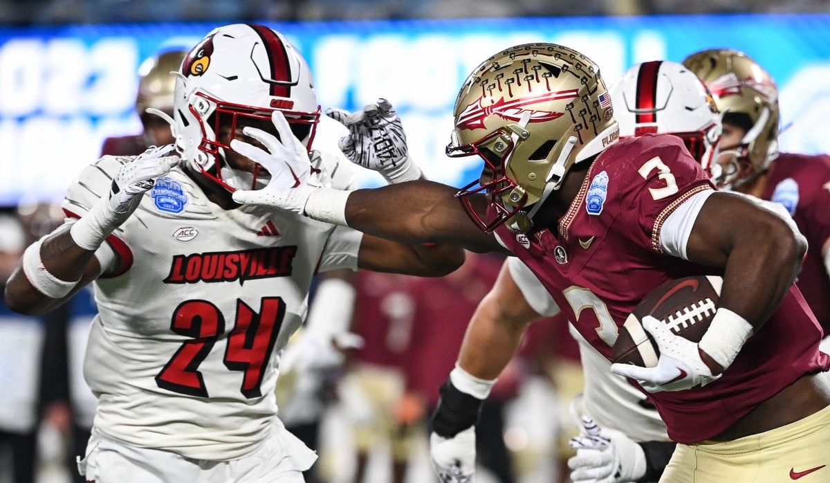 FSU Football's Trey Benson Formally Meets with Dallas Cowboys At NFL ...