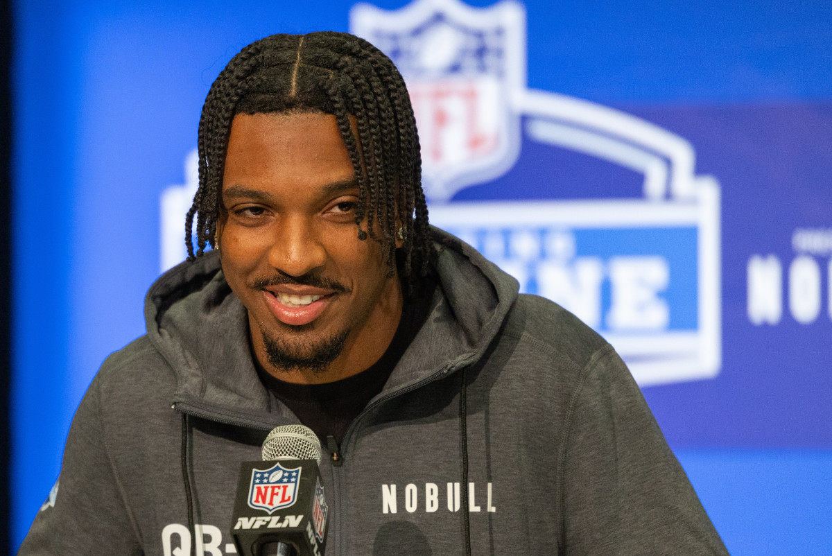 'I Love Atlanta': Meet LSU's Jayden Daniels, Atlanta Falcons' Top Draft ...