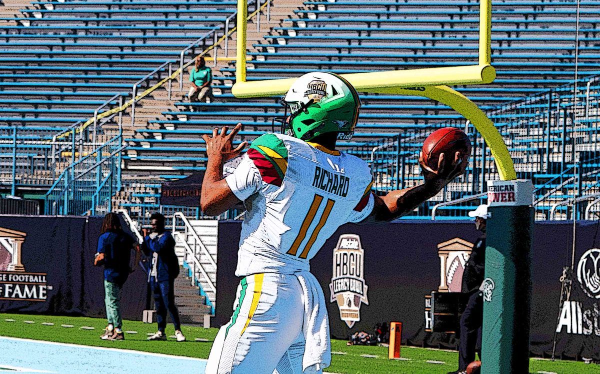 Davius Richard 'In Good Spirits' And Optimistic About Regaining His ...