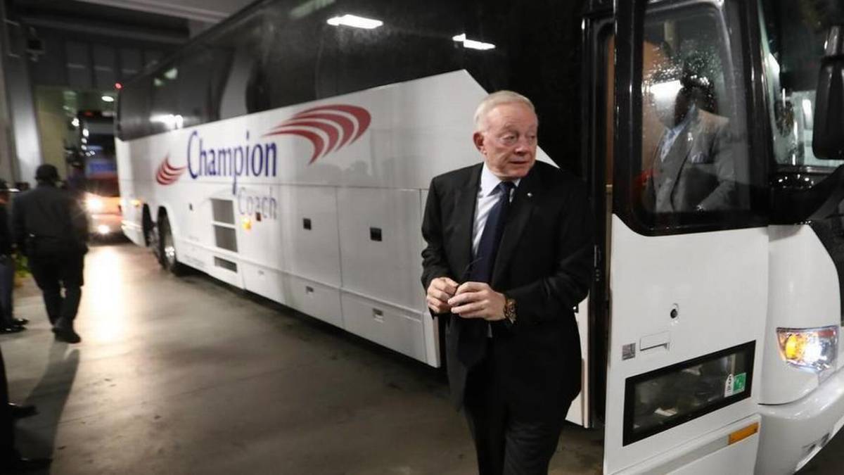 Dallas Cowboys' Jerry Jones Reacts to 'Culture Problem' Charge: FISH ...