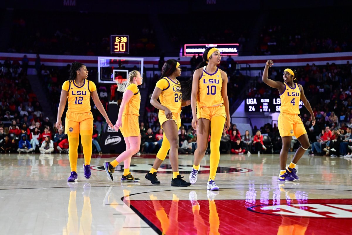 No. 3 LSU to Host No. 14 Rice in NCAA Tournament - Sports Illustrated ...