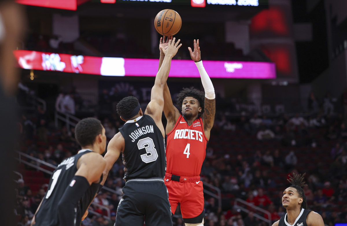 5 Questions Ahead of San Antonio Spurs vs. Houston Rockets - Sports ...