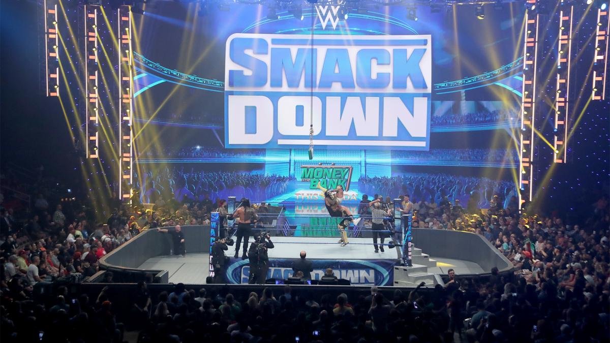 WWE Tonight: Huge Friday Night SmackDown Match Added On Road To ...