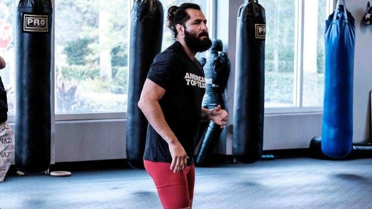 ‌Jorge Masvidal Prepares For Boxing Debut While Promoting Gamebred ...