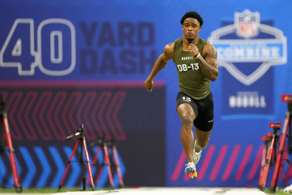 2024 NFL Scouting Combine Results: South Dakota DB Myles Harden ...