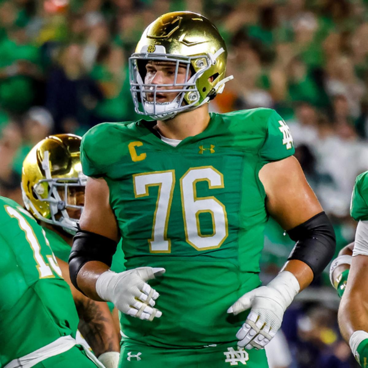 Scouting Combine Rumor Sparks New York Jets Interest in Notre Dame ...