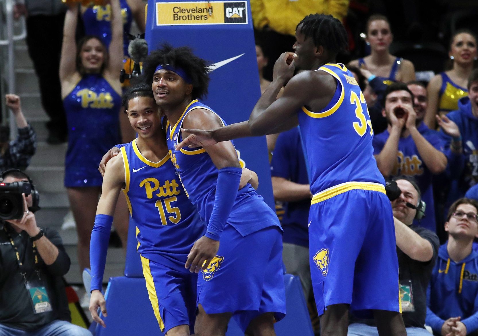 Five Games to Watch for Pitt Panthers' Bubble Hopes - Sports ...