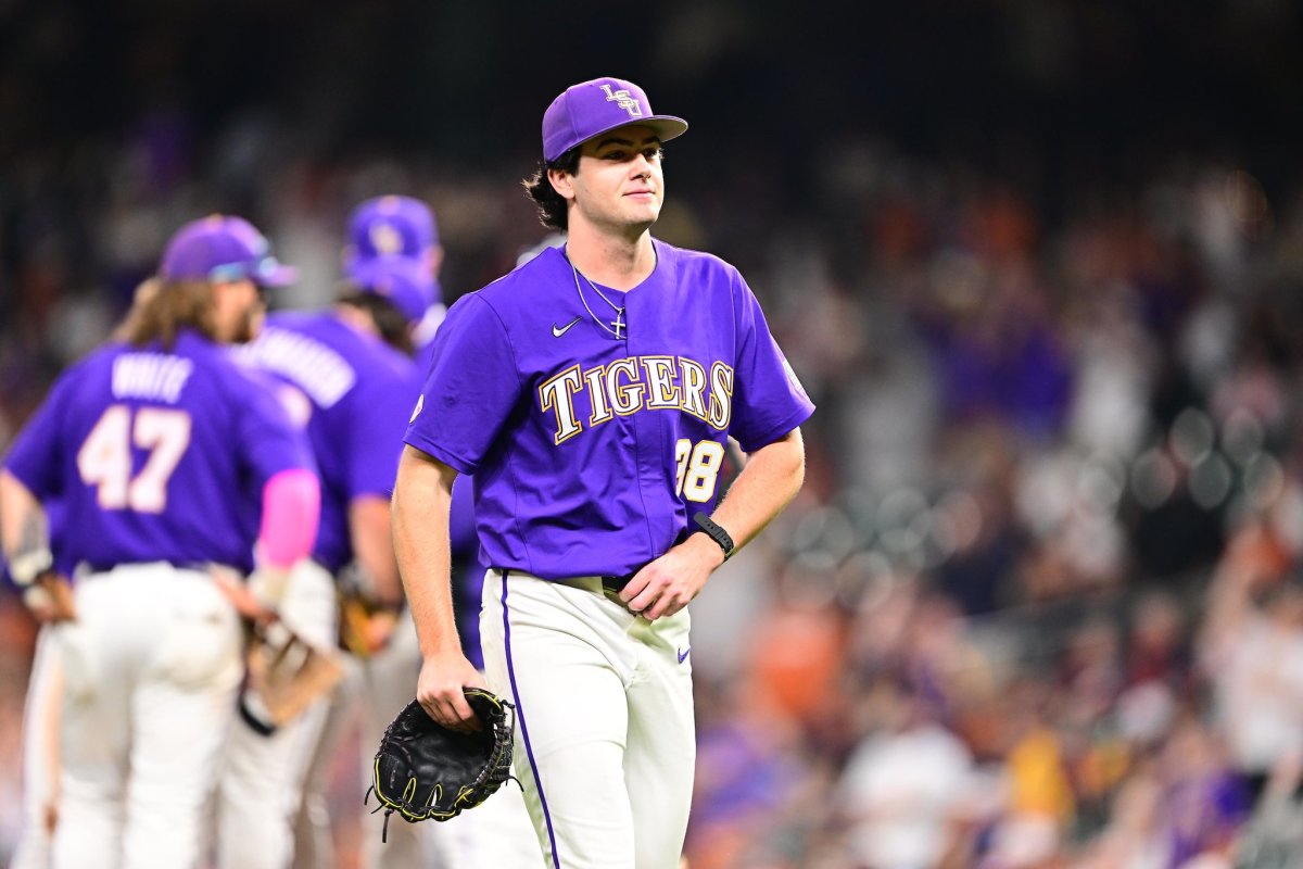LSU Pitcher Luke Holman: A Star in the Making for the Tigers - Sports ...
