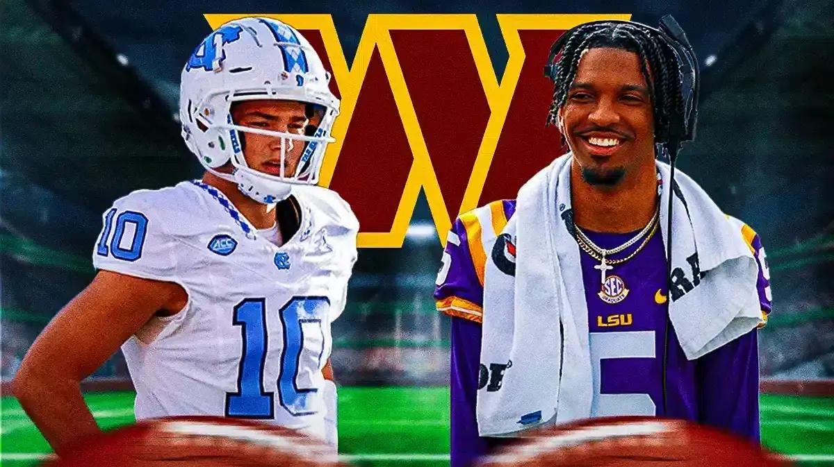 How Washington Commanders Signing Marcus Mariota Impacts Jayden Daniels vs. Drake Maye Draft ...