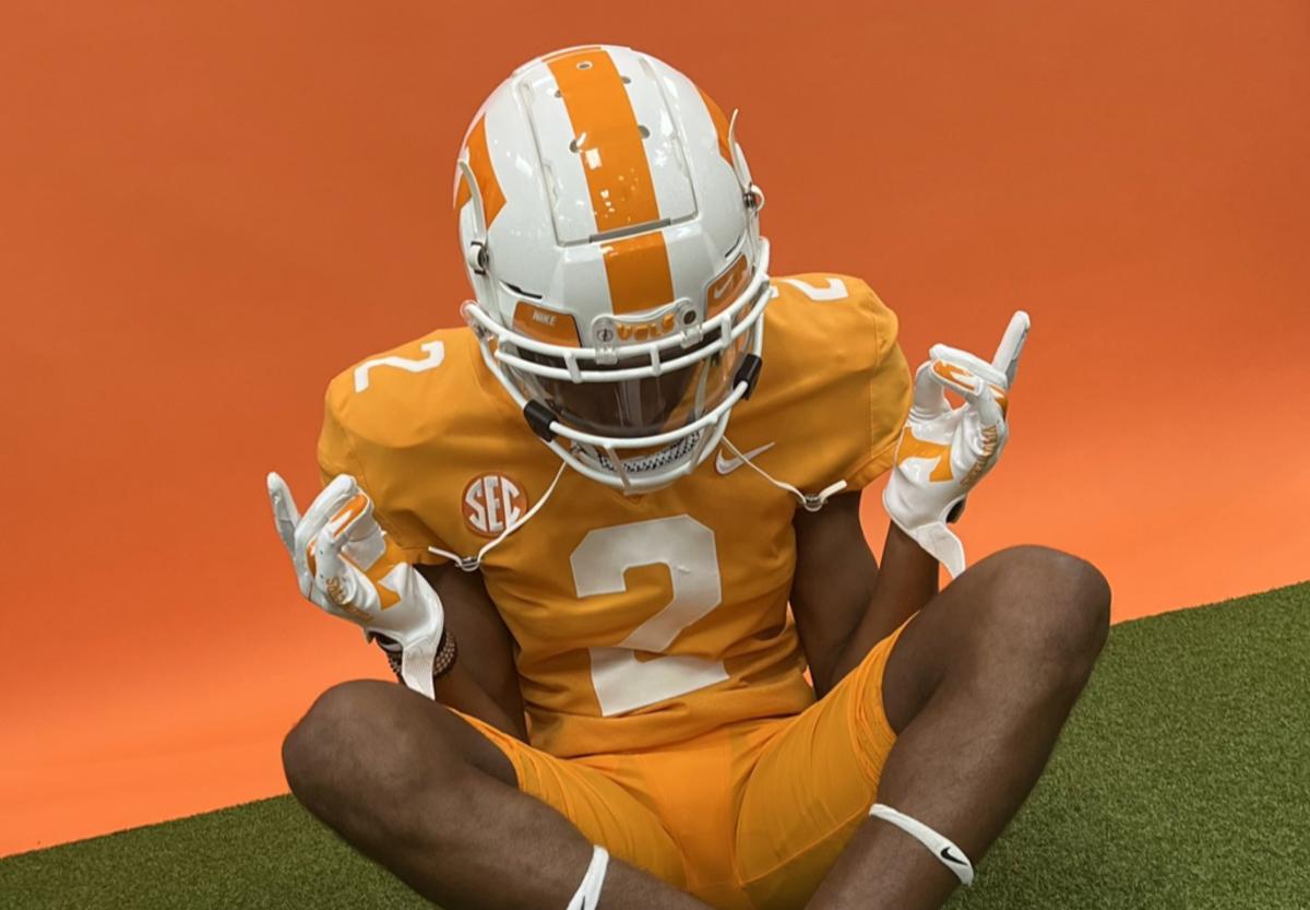 Aaron Gregory Confirms Trip To Tennessee Football - Sports Illustrated ...