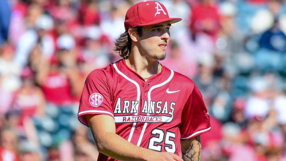 Tygart sets new career high for strikeouts, setting stage for ...