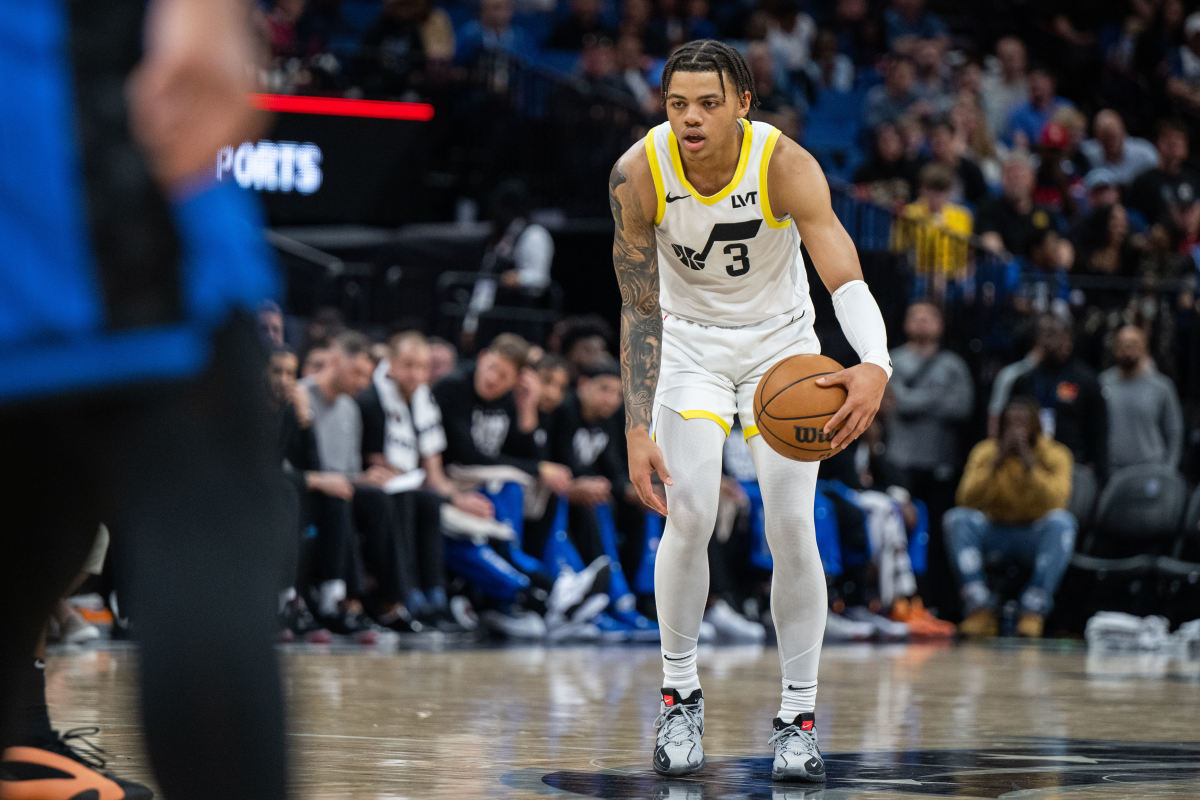 Utah Jazz: Keyonte George Pours on 29 Points Versus Miami Heat - NBA ...