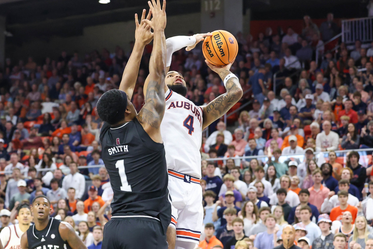 Gallery: Photos from Auburn's 78-63 win over Mississippi State - Sports ...
