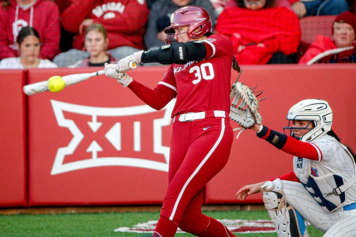 OU Softball: No. 1 Oklahoma Trounces Louisiana, Extends Winning Streak ...