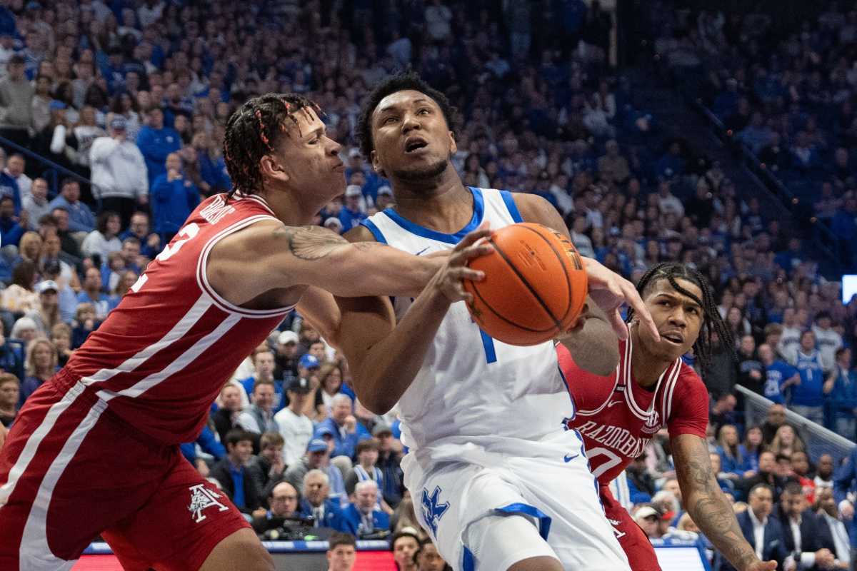 Takeaways: Kentucky comes back from a late deficit to beat Arkansas 111 ...