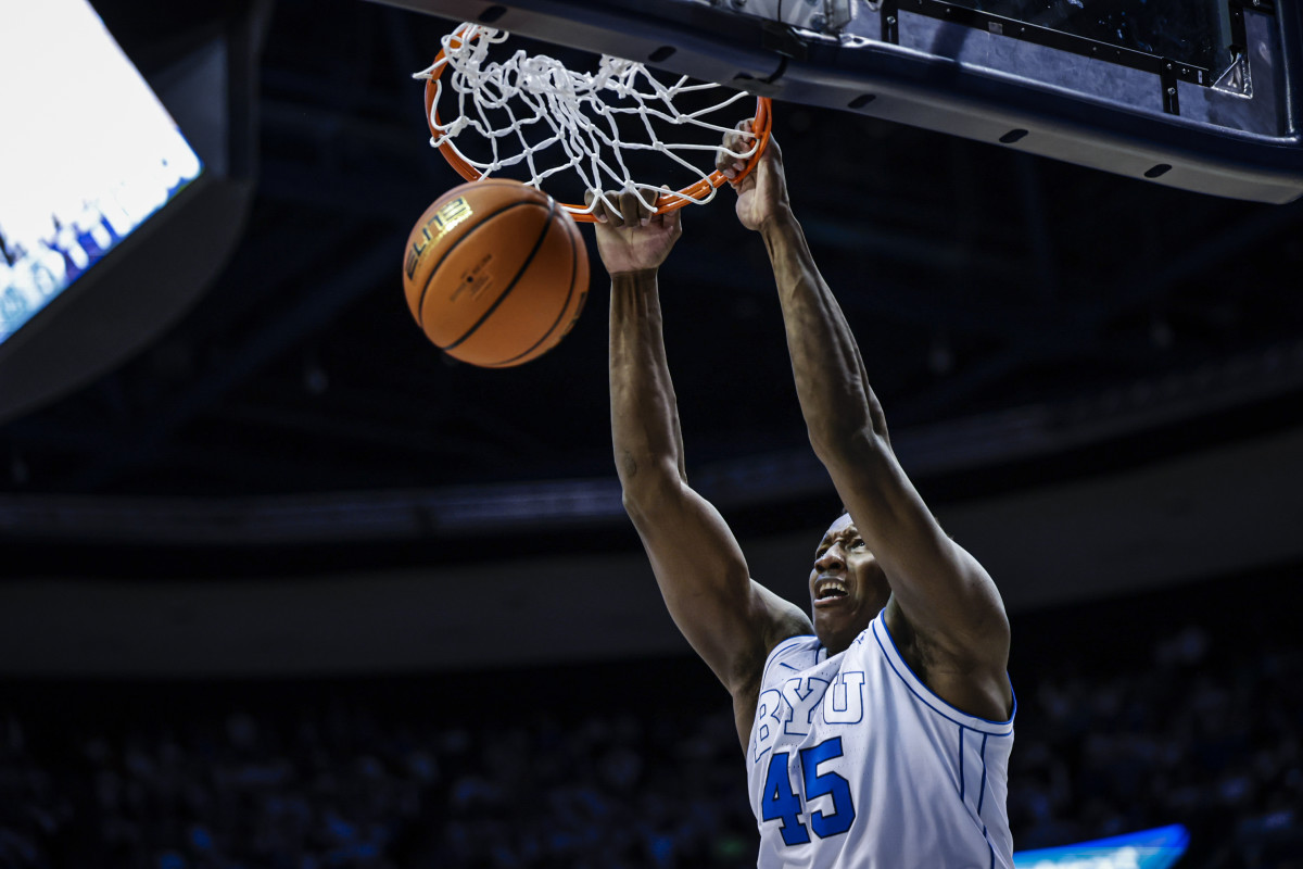BYU Basketball is Back in the AP Top 25 Following Wins over Kansas, TCU - BYU Cougars on Sports ...