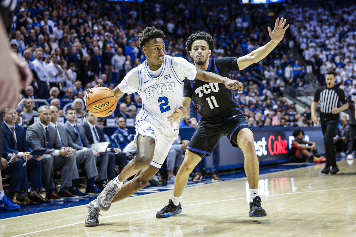 BYU is Basketball is Tied for Fourth in the Big 12 Standings - BYU ...