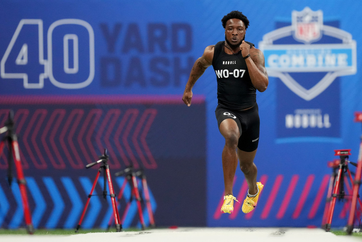 2024 NFL Scouting Combine Results: SEMO WR Ryan Flournoy - Sports ...