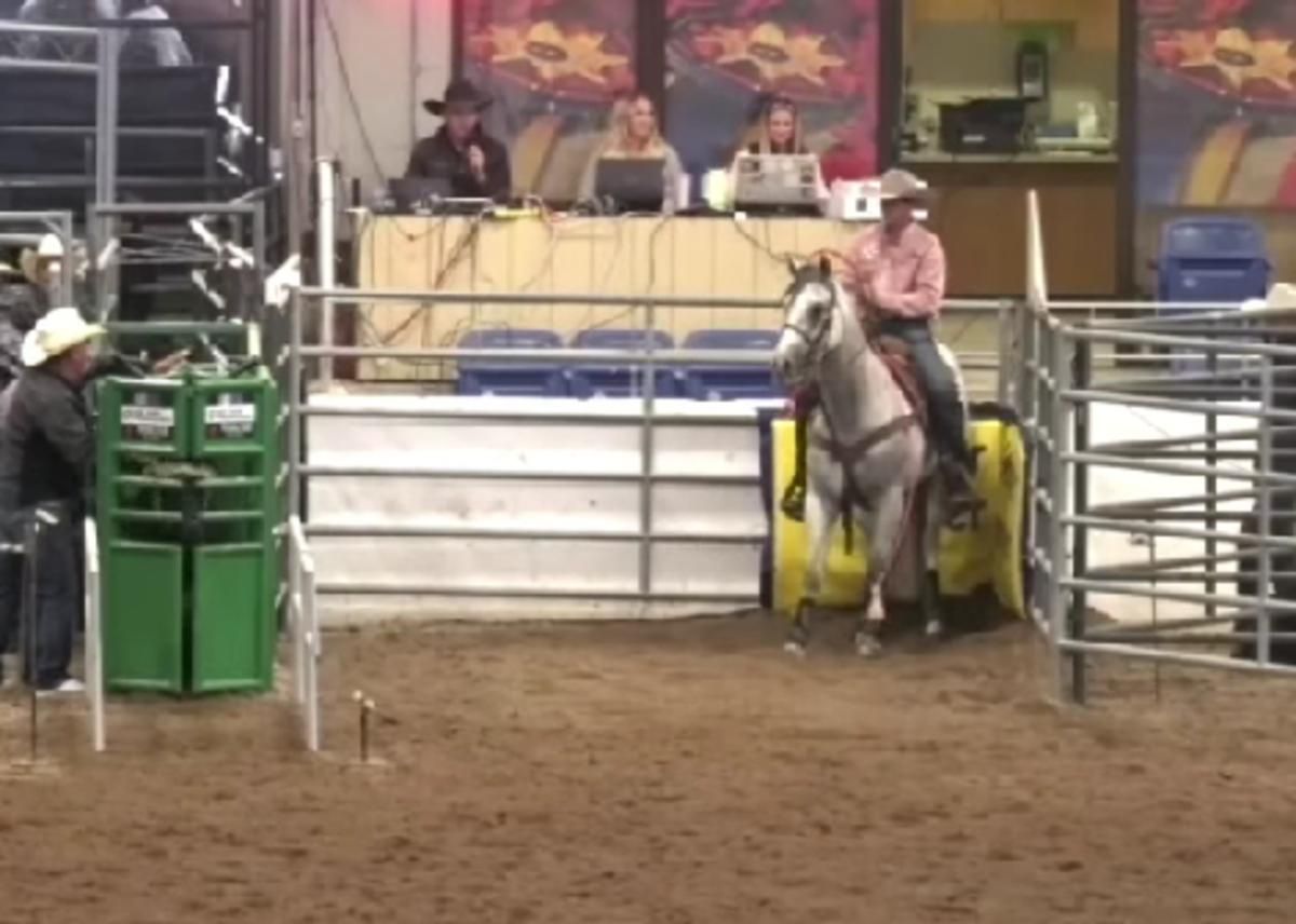Tate Kirchenschlager and A Painted Sunshine Win Futurity Heading at ...