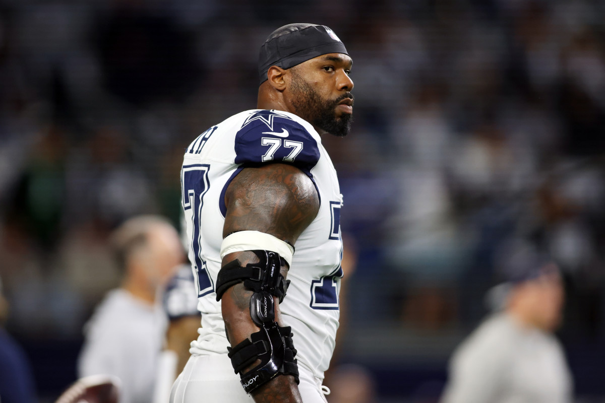 Dallas Cowboys Not Expected to Re-Sign Tackle Tyron Smith; Los Angeles ...