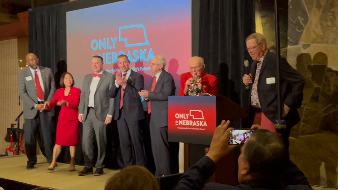 Bill Scott Nebraska - All Huskers