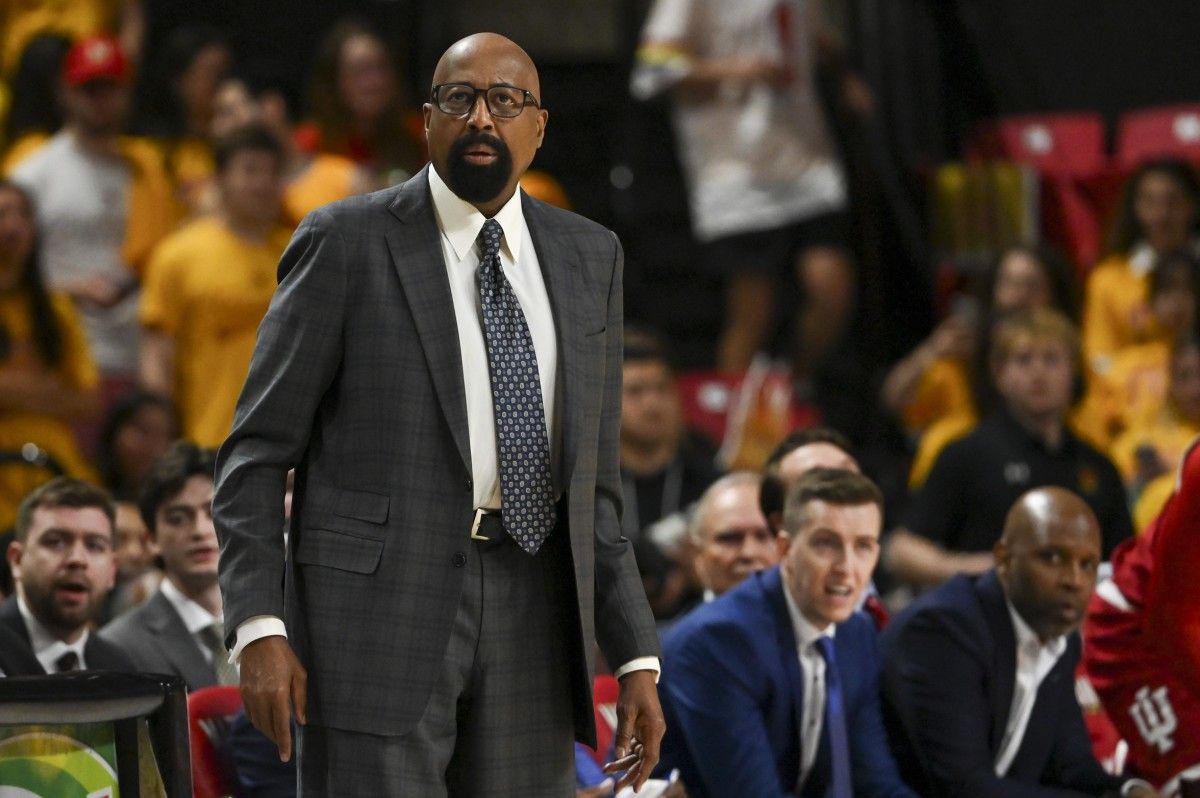 Here's What Indiana Hoosiers Basketball Coach Mike Woodson Said After ...