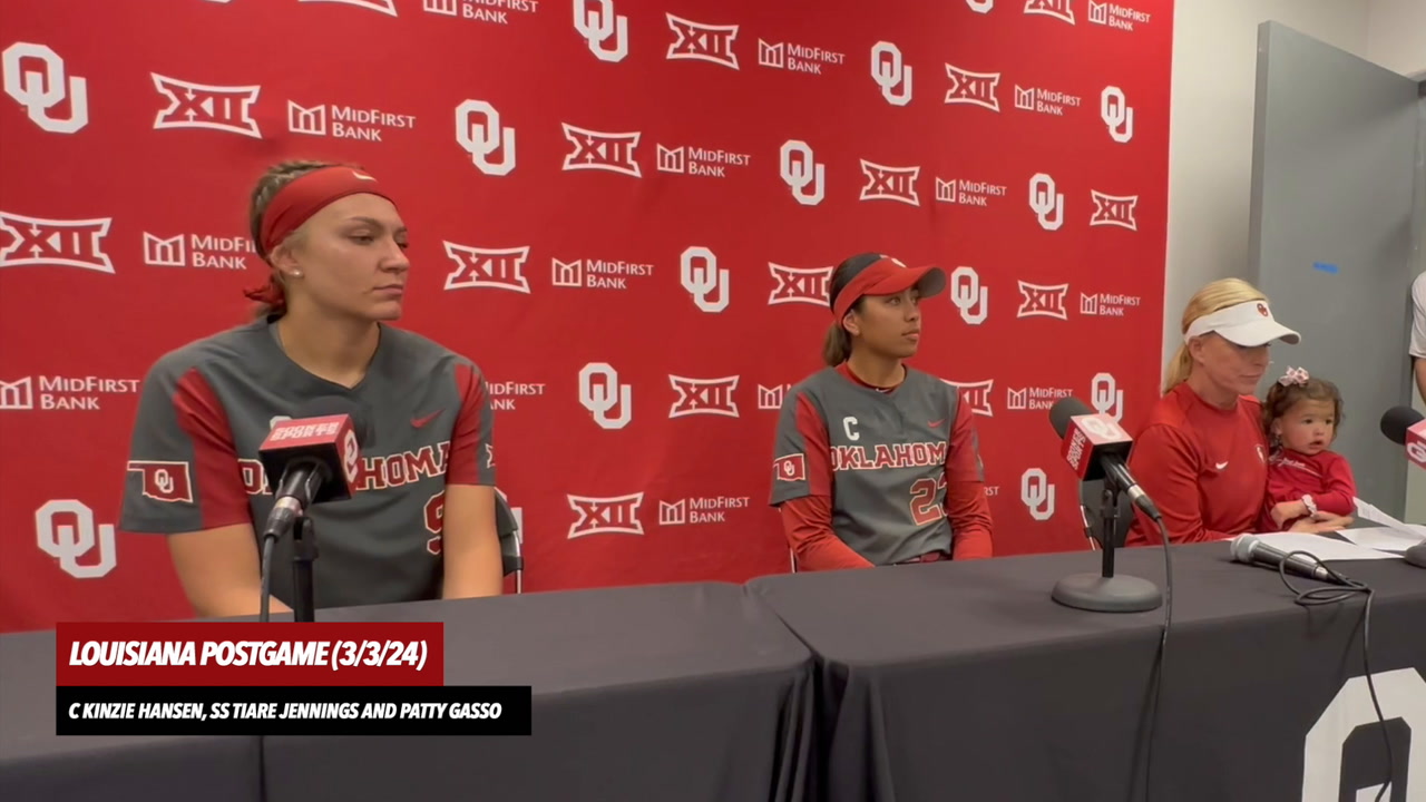WATCH: Oklahoma's Postgame Press Conference After OU's 71-Game Winning ...