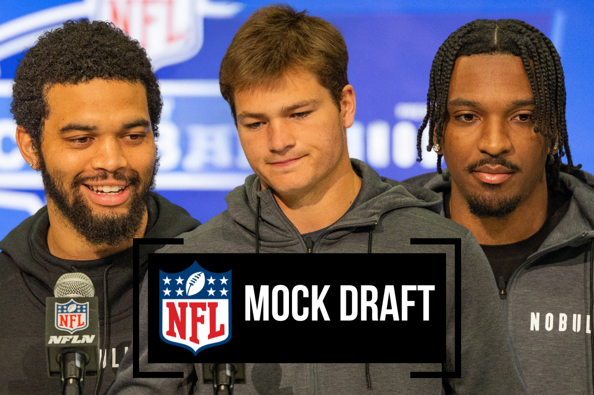Post-NFL Combine Mock Draft: Trades Shake First Round - Sports ...